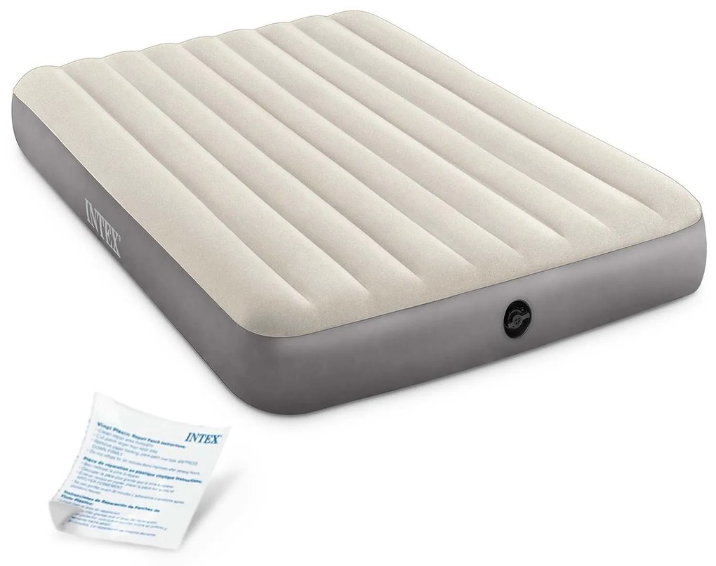 Dvojitá nafukovací matrace INTEX 64103 203x152x25 cm pro pohodlný spánek