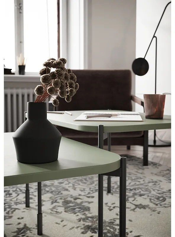 Kávový stolek Sonatia 70x50 - olivová