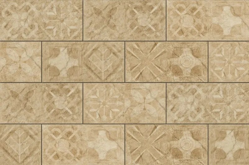 Cerrad Obkladový kámen Torstone Beige Dekor 30x14,8 - 160455