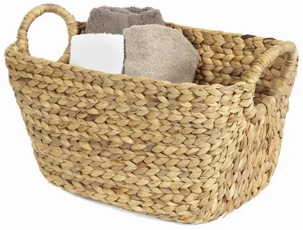 Úložný košík Compactor Caracas 46 x 27 x 27,5 cm, světle hnědá