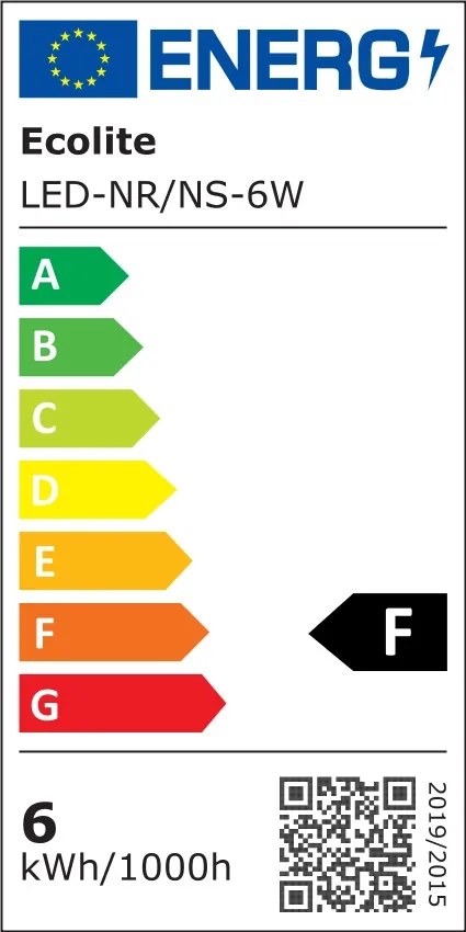 LED podhledové svítidlo Ecolite ROXY LED-NR-6W/IP66