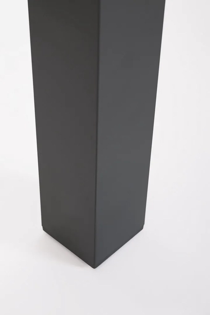 BIZZOTTO Rozkládací zahradní stůl CLIV antracit 135/270x90 cm