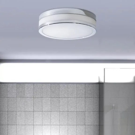 LED stropní svítidlo Kari 30 chrom