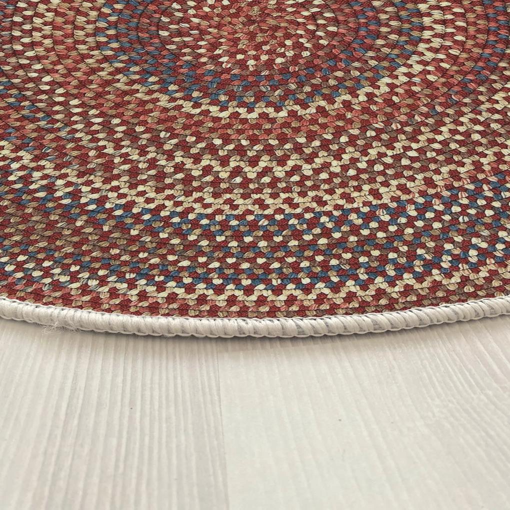 Conceptum Hypnose Kusový koberec Woopamuk504, Vícebarevná, 180 x 180 cm
