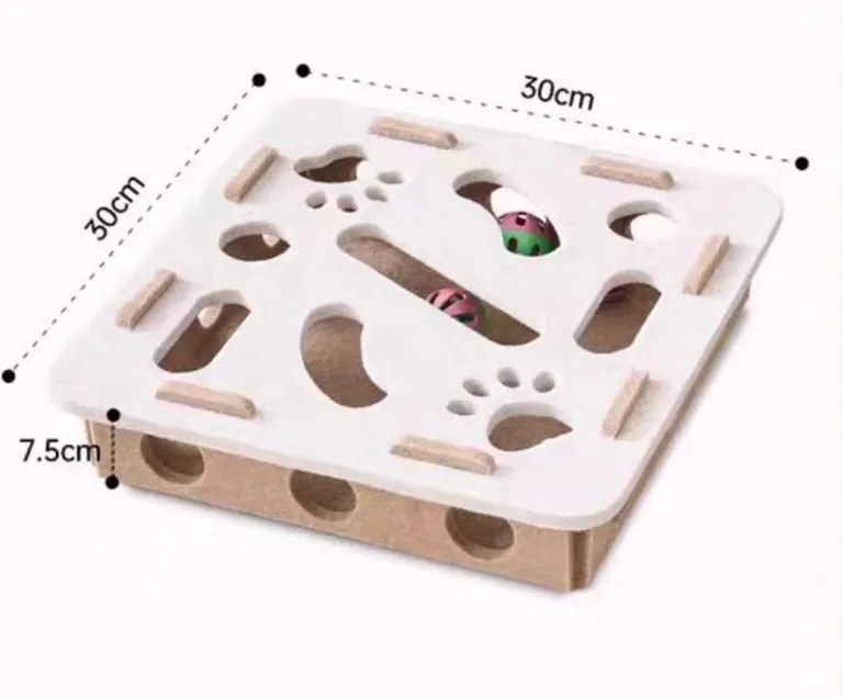 Interaktivní hračka pro kočky CATIVITY 30x30 cm