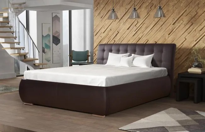 Čalouněná postel Tobago 180x200, včetně roštu a úp, bez matrace