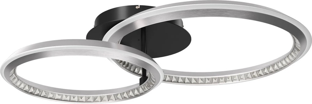 XXXLutz STROPNÍ LED SVÍTIDLO, 75/50/14 cm - Stropní svítidla - 004558415002