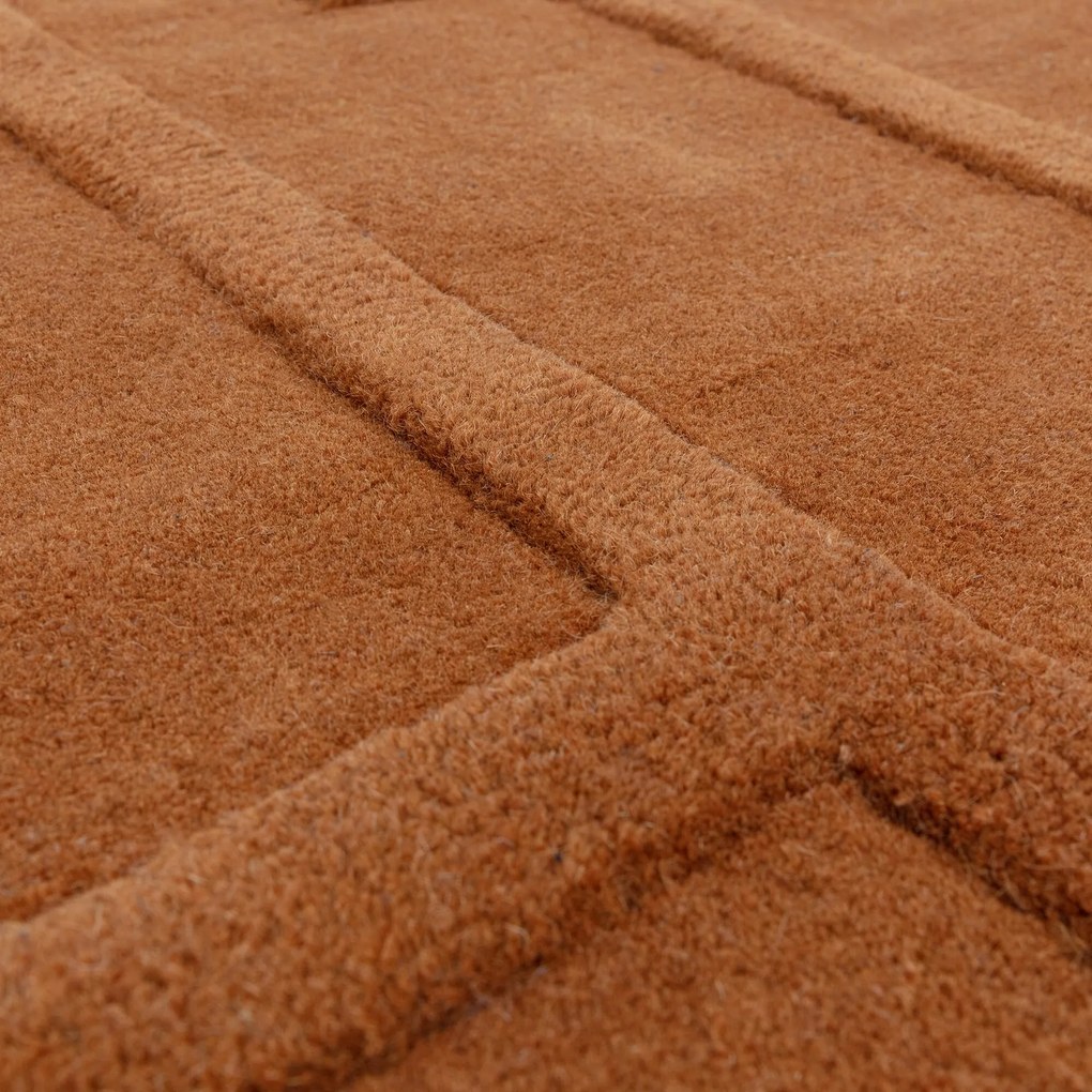 Tribeca Design Kusový koberec Parva Rust Rozměry: 200x290 cm