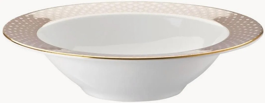 Sada dezertních misek z porcelánu Francis Carreau, 6 dílů