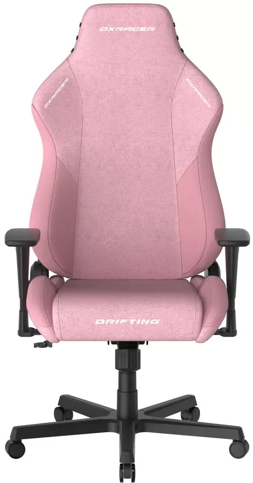 Herní židle dxracer drifting růžová, látková
