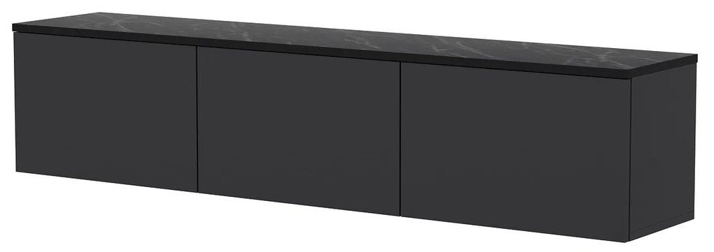 Kalune design TV stolek NEON antracitová