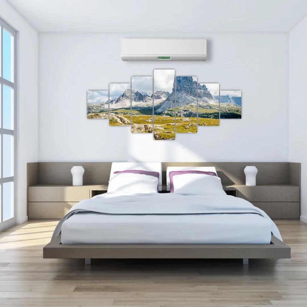 Obraz - Italské Dolomity (210x100 cm)