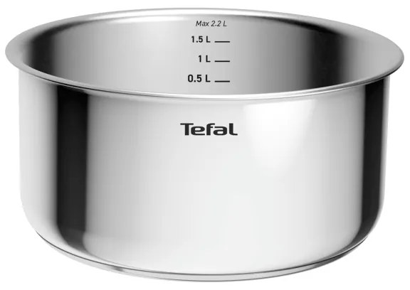 Tefal - Sada nádobí 15 ks INGENIO COOK nerez