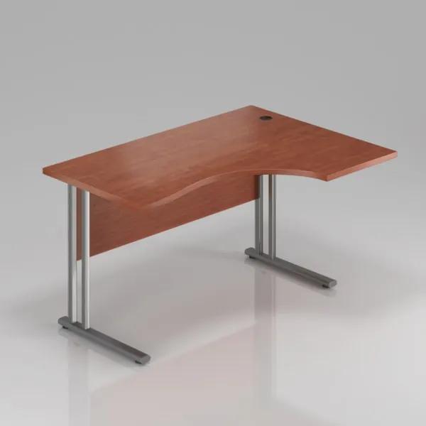 Ergonomický stůl Visio 140 x 100 cm, pravý - výprodej