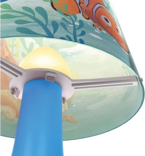 Dětská stolní LED lampička Philips Disney Hledá se Dory 71795/90/16 2,3W 220lm 2700K