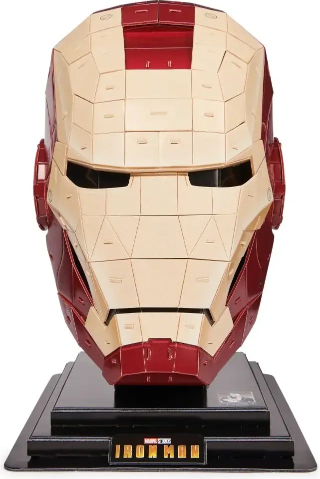 4d puzzle marvel helma iron man