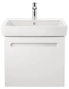 Duravit 23756500002 - Závěsné umyvadlo D-NEO 65x46 cm keramika/lesklá bílá