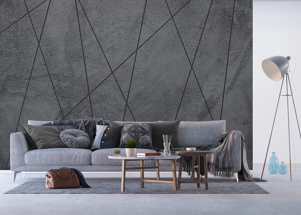 Fototapeta na míru Textura Betonu | Vliesová fototapeta na zed' | DFTNXXL1241