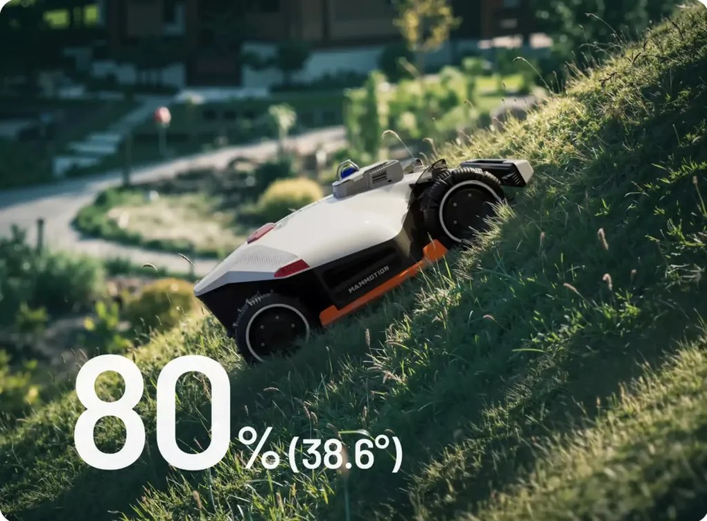 Mammotion LUBA 3 AWD 5000 + sada nožů 24 ks