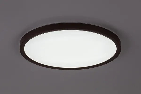 Rabalux 75083 - LED Koup. str. svítidlo LAUTREC 24W/230V pr. 40 cm IP44 hnědá