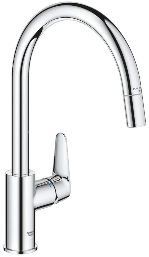 Dřezová baterie Grohe Start Curve chrom 30562000