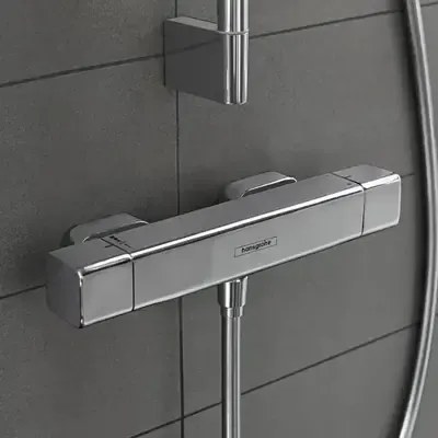 Hansgrohe Ecostat E - Termostatická sprchová baterie chrom