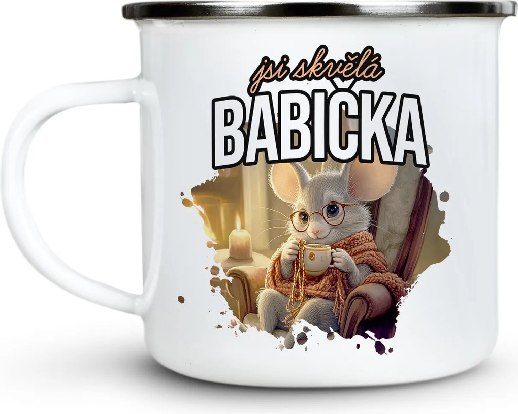 Ahome Ahome CZ Plecháček Skvělá babička 300 ml