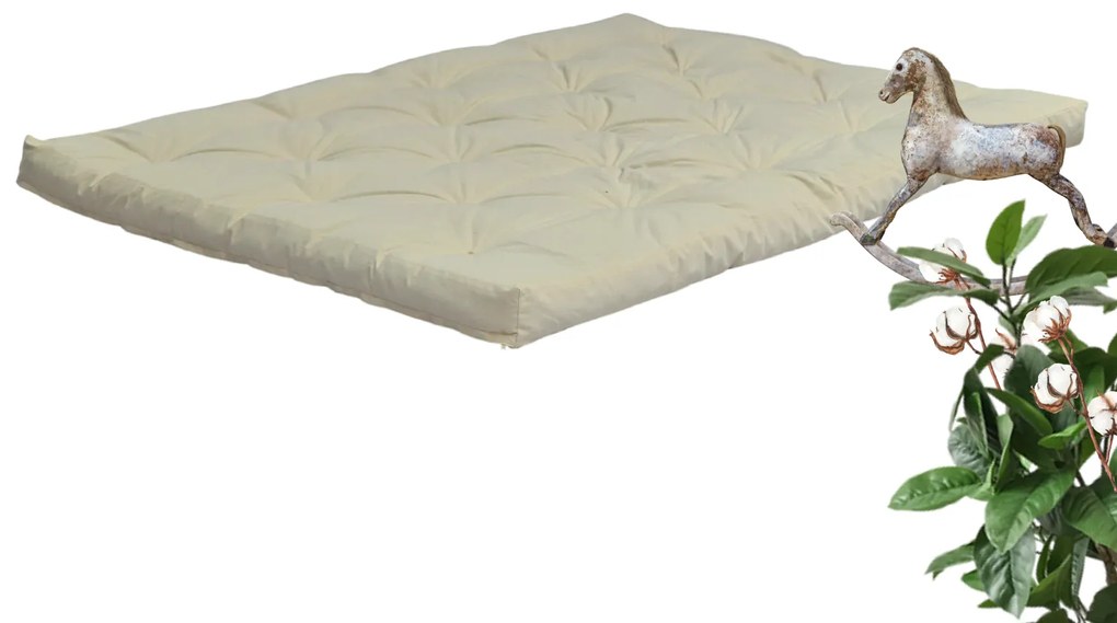 Nejfuton Přírodní matrace koňské žíně - Kami 080x210 cm