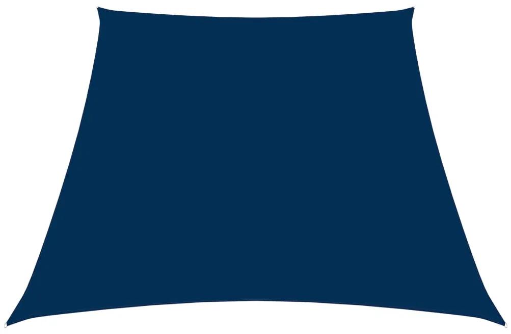 Stínicí plachta oxfordská látka lichoběžník 3/5 x 4 m modrá - Default Title