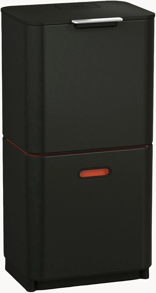Odpadkový a recyklační koš Totem, 2x30 l