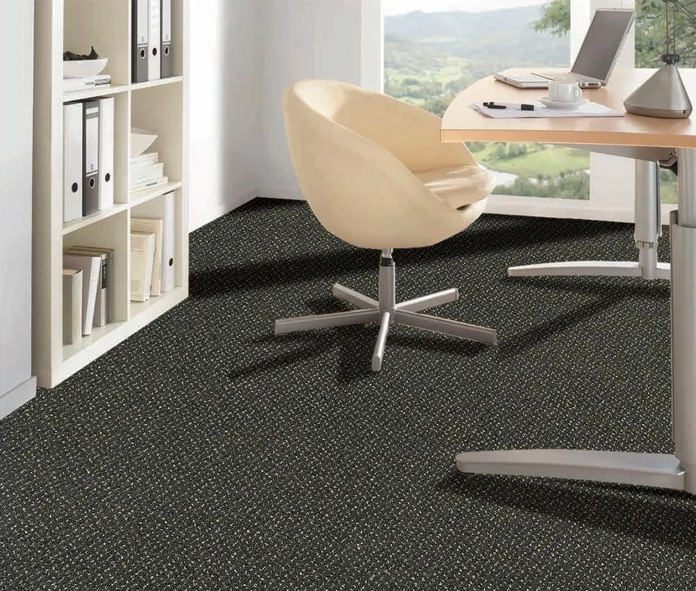 BALTA Metrážový koberec Fortesse SDE New 299 šedý BARVA: Šedá, ŠÍŘKA: 4 m