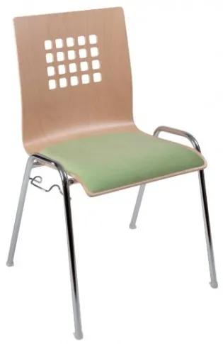 Jednací židle VIOLA čalouněná - 3D1955
