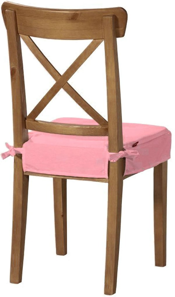 Sedák na židli IKEA Ingolf barva růžová