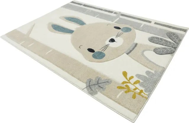 Koberec Tanami Kids B9420A krémový / béžový