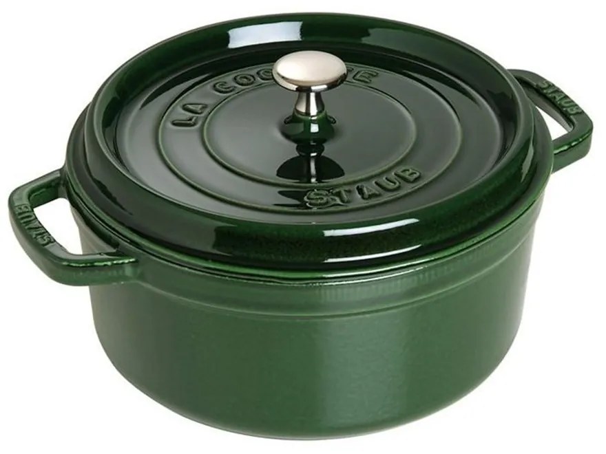 Hrnec STAUB  kulatý 26 cm zelený 5,2l