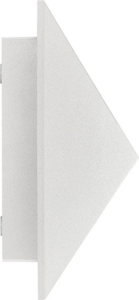 NOR 2218171001 Pontio 15 venkovní nástěnné svítidlo bílá - NORDLUX