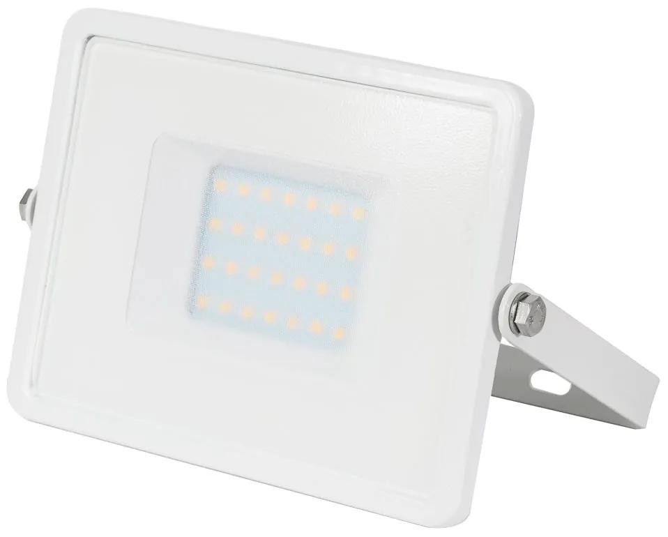 Bílý LED reflektor 30W Premium Barva světla Studená bílá
