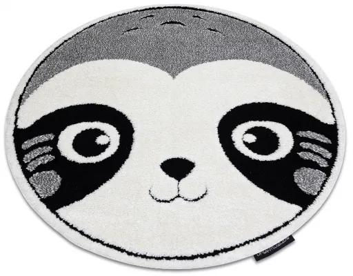 Koberec JOY Panda šedý / krém