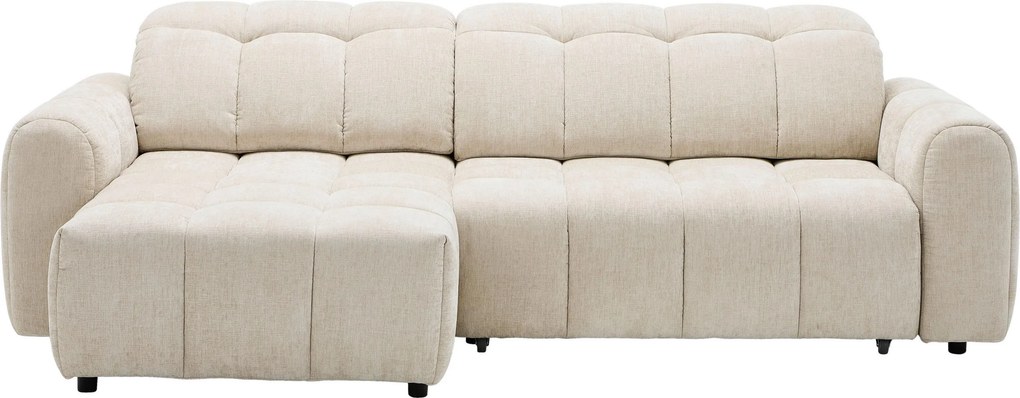 XXXLutz SEDACÍ SOUPRAVA, textil, béžová Xora - Sedací soupravy - 002424007102