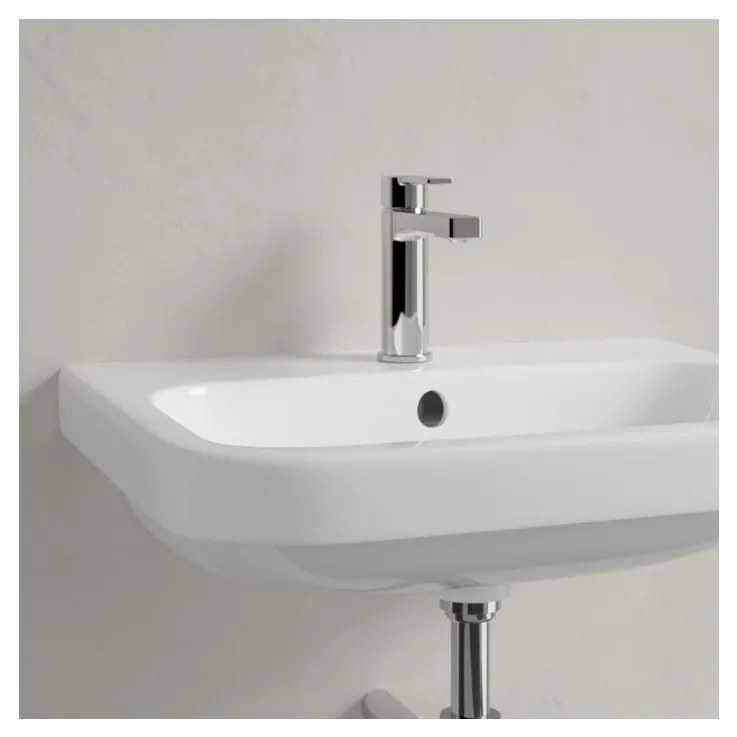 Villeroy & Boch ARCHITECTURA - Umyvadlo, 550x470x180 mm, s přepadem, bílá alpin 41885G01