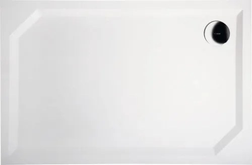 GELCO SARA sprchová vanička z litého mramoru, obdélník 120x75x3,5 cm, hladká (HS12075)