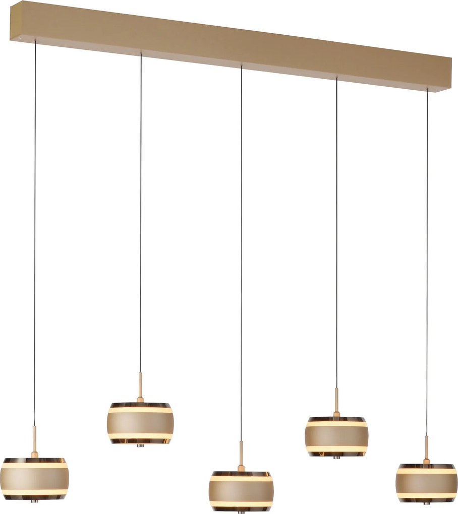 XXXLutz ZÁVĚSNÉ LED SVÍTIDLO, 101/13/200 cm - Závěsná světla - 003467062401