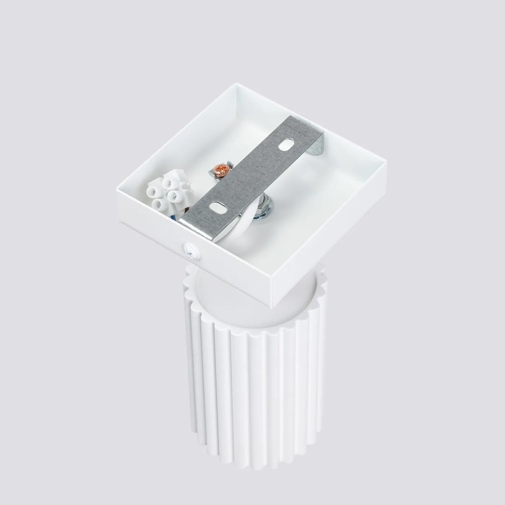 Sollux Lighting Nástěnné svítidlo KARBON bílé