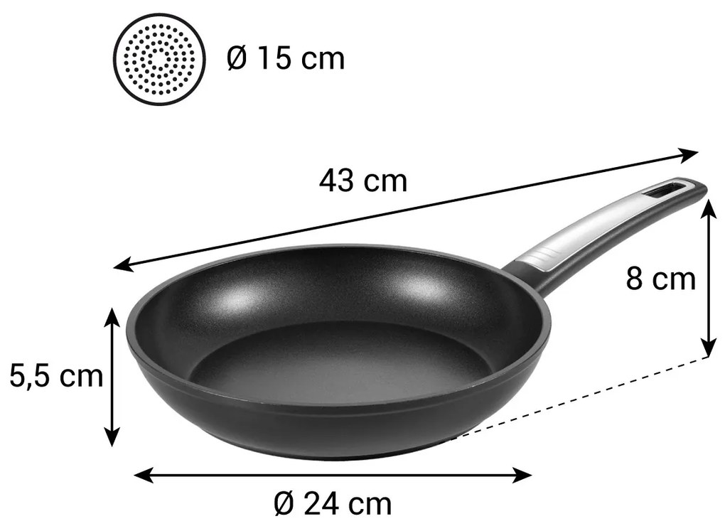 Pánev i-PREMIUM Protect ø 24 cm