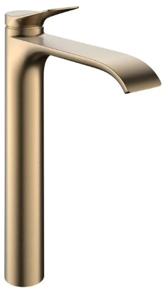 Hansgrohe Vivenis - Umyvadlová baterie, EcoSmart, CoolStart, kartáčovaný bronz 75045140