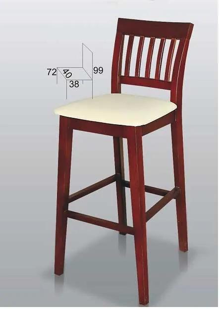 Stolmer Barová židle DOMINIK 2 HOKKER/K Cenová skupina: 4.cenová skupina