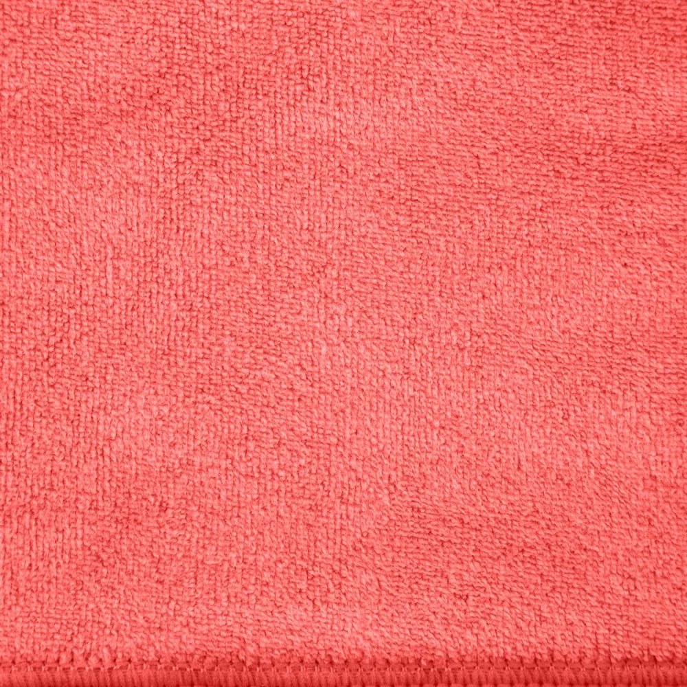 Rychleschnoucí ručník Amy 70x140 23 coral 380 g/m2 Eurofirany