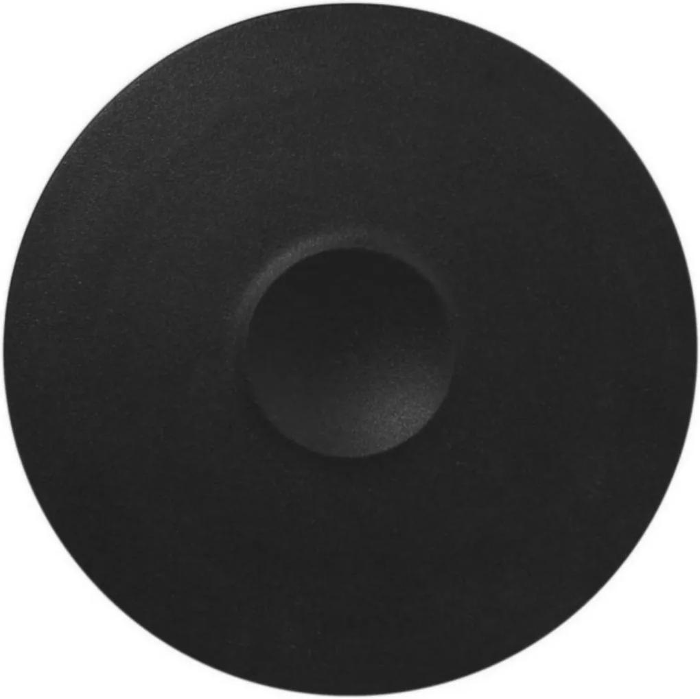 Talíř kulatý 30cm Circus černá (NFMRFP30BK), Rak Porcelain