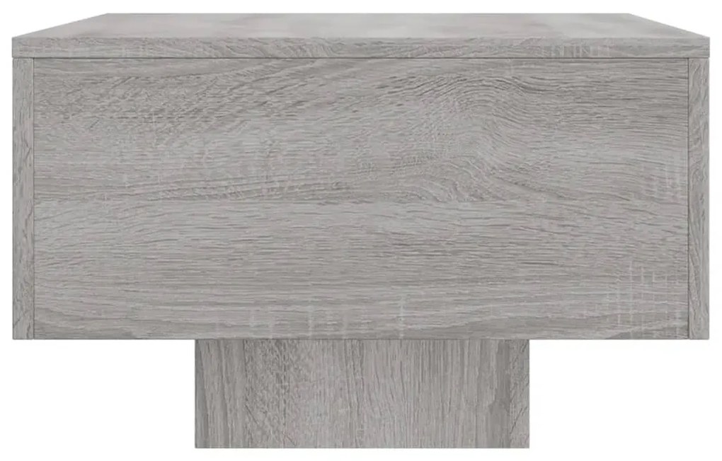 Konferenční stolek šedý sonoma 100x49,5x31 cm kompozitní dřevo - Default Title