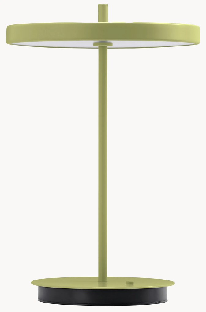 Malá přenosná stolní LED lampa Asteria Move, stmívatelná
